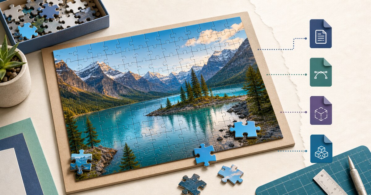Photo Puzzle Maker — Create a Puzzle from a Photo Free